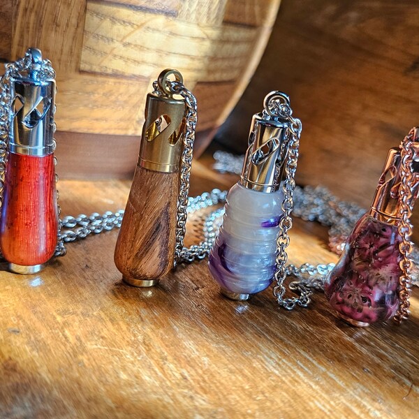 Diffuser Necklace - Etsy