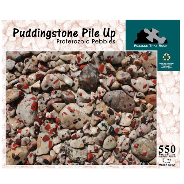 Puddingstone - Etsy