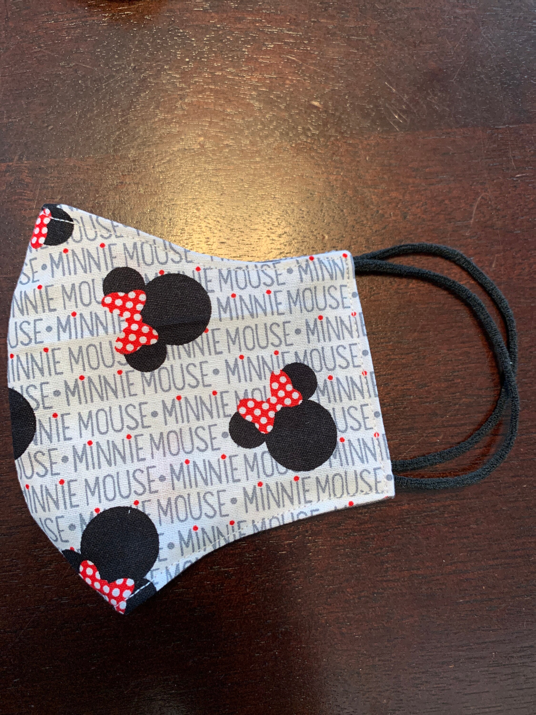 Mickey Mouse 100% Cotton Face Mask - Etsy UK