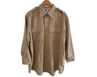 Uniform Button up Shirt - Etsy