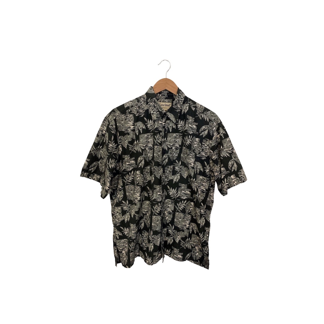 Cooke Street Tropical Button up / 100% Cotton / M - Etsy