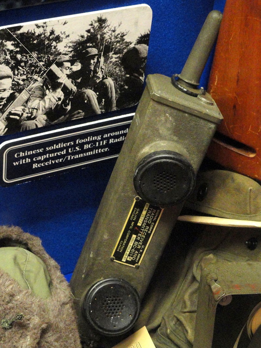 World War II USA Army SCR-536 Hand-held Radio 1/1 Scale - Etsy