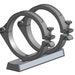 3D Print Files - Modifiable Telescope Tube Rings With Aluminium Rail ...