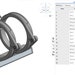 3D Print Files - Modifiable Telescope Tube Rings With Aluminium Rail ...