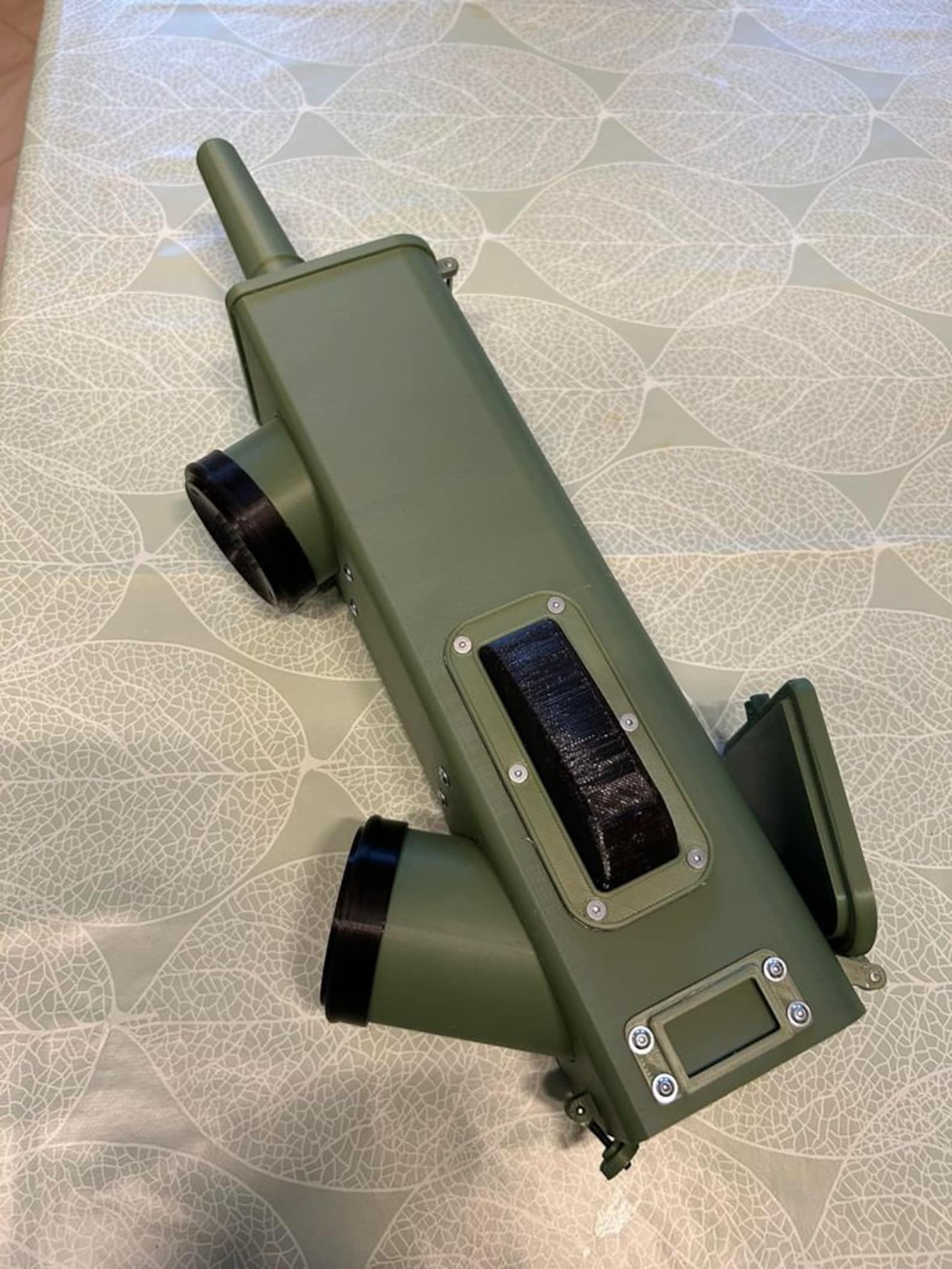 3D Print Files - 1/1 Scale World War II US Army SCR-536 Radio Replica ...