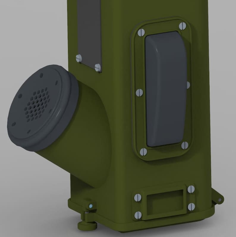 3D Print Files - 1/1 Scale World War II US Army SCR-536 Radio Replica ...