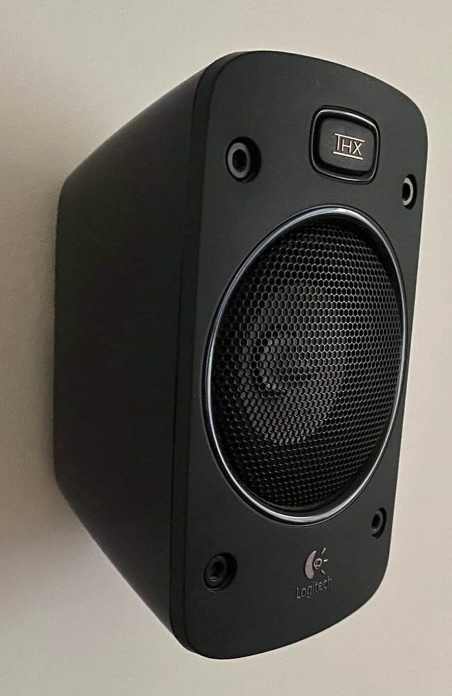 LOGITECH Z906 WALL MOUNT - Etsy
