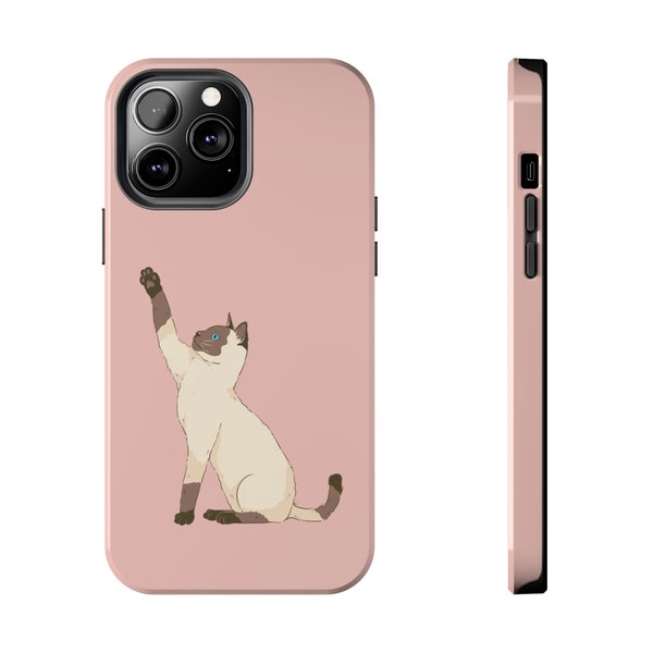 Cat iPhone Case - Etsy