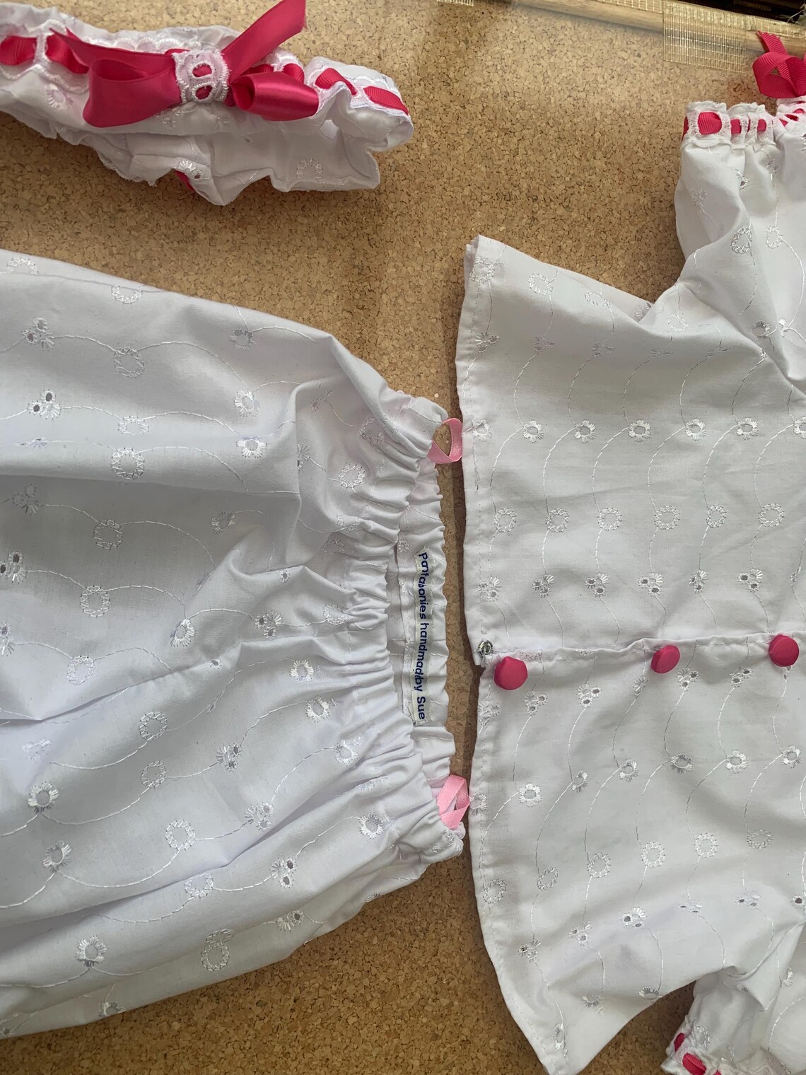 Pantaloon With Matching Top and Hair Band - Etsy