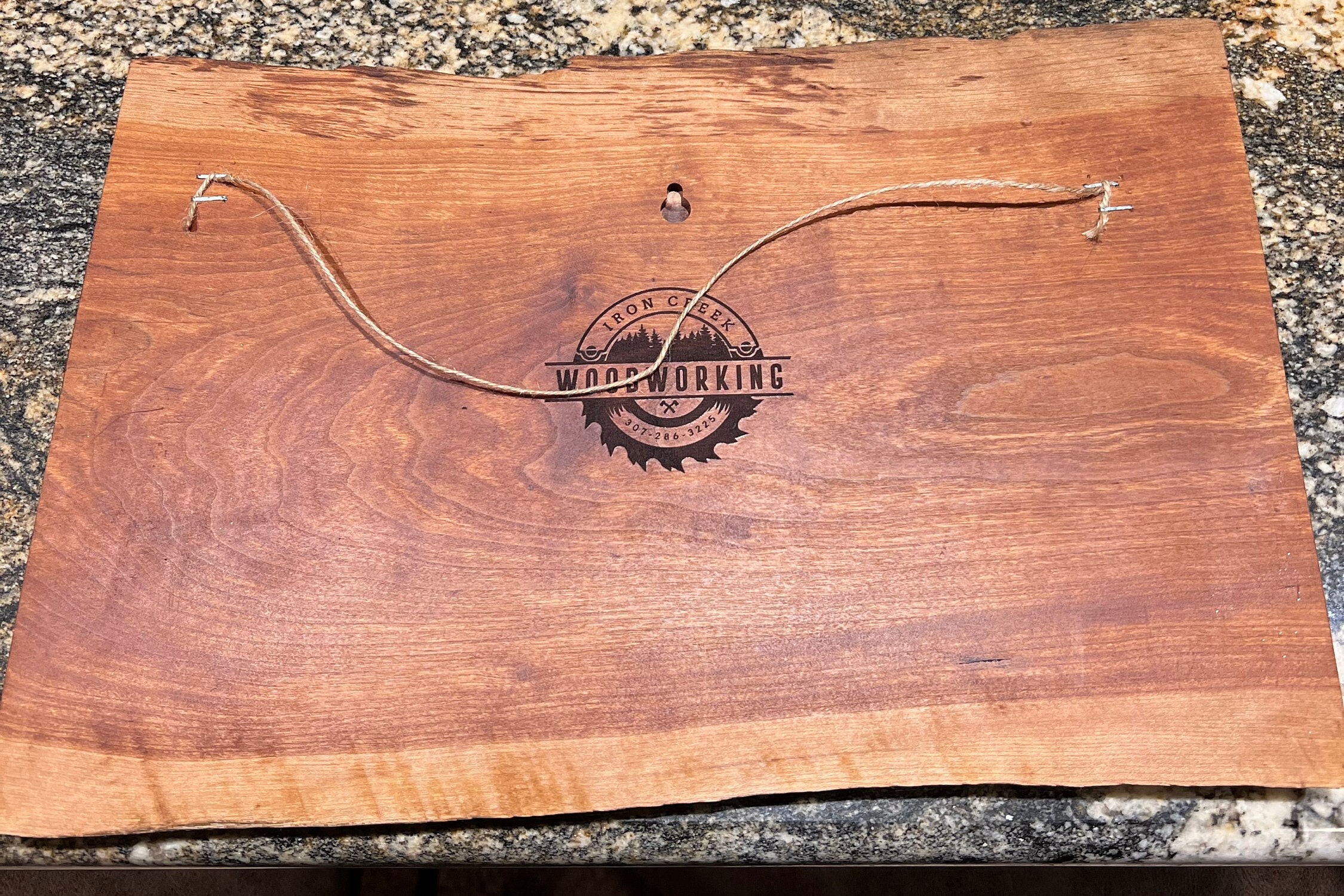 Custom Live Edge Signs - Etsy