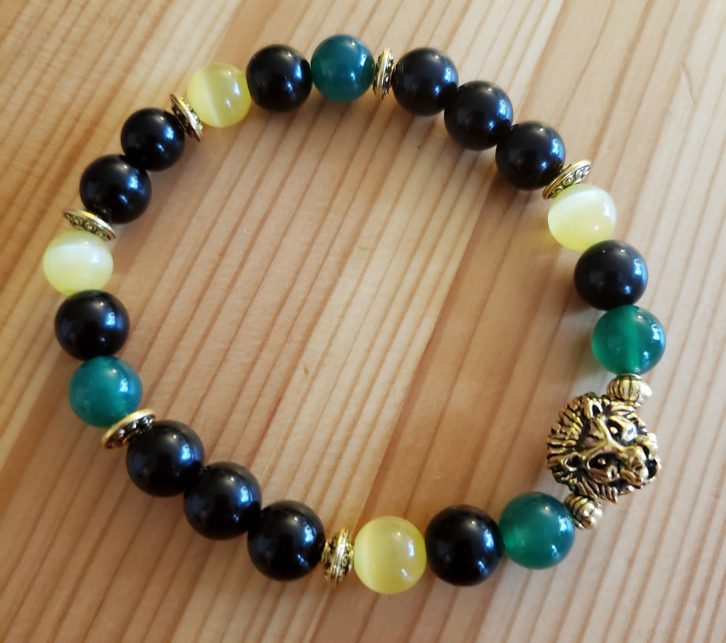 Jamaican Gemstone Bracelet That's Perfect to Wear at Caribbean Carnival ...