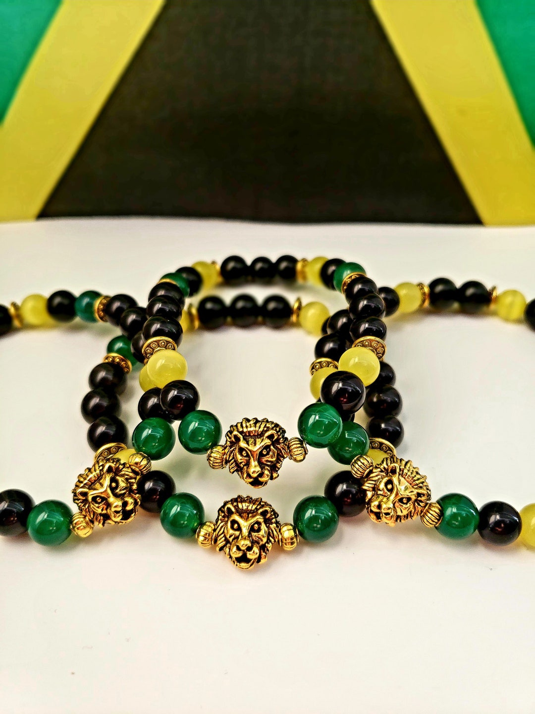 Jamaican Gemstone Bracelet That's Perfect to Wear at Caribbean Carnival ...