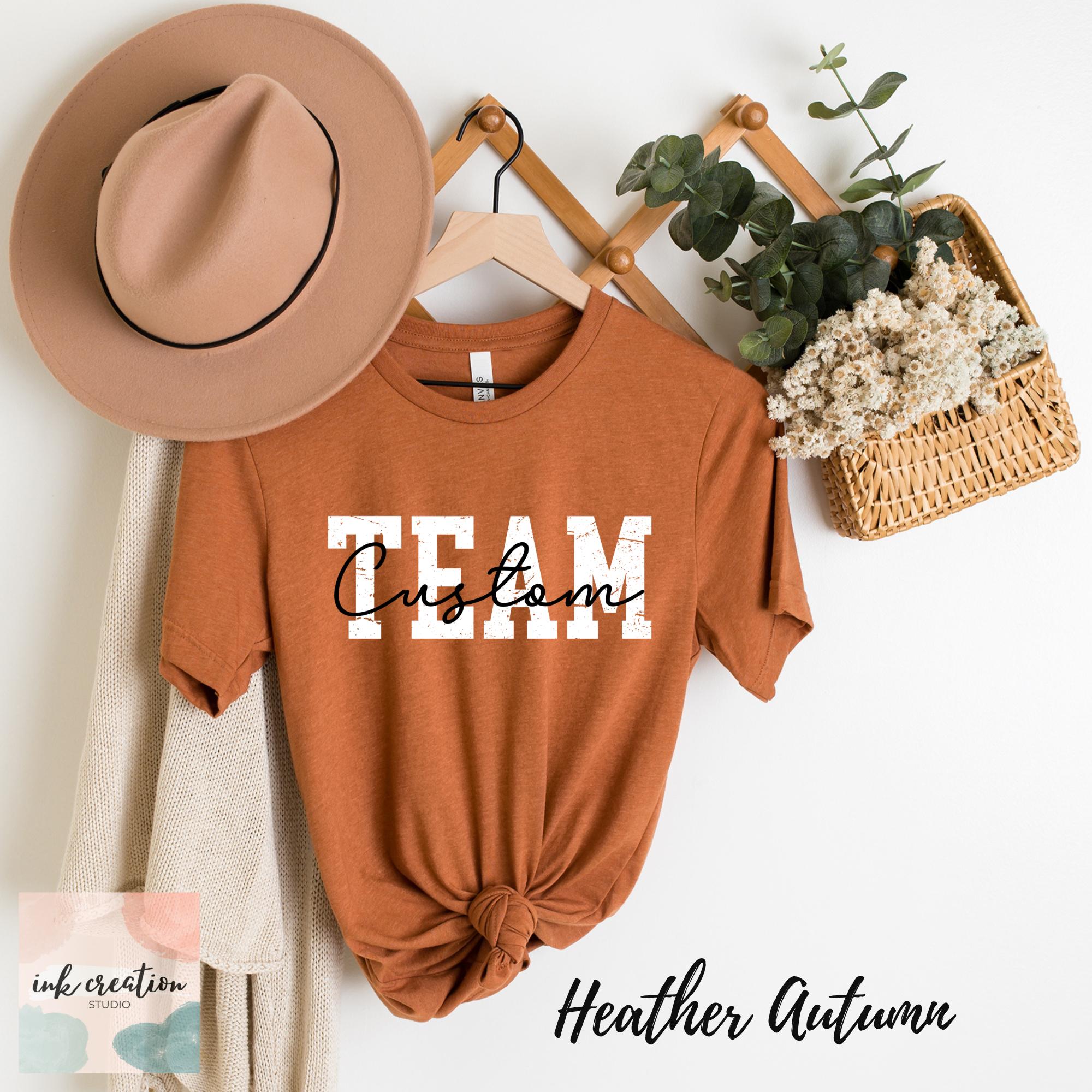 Custom Team Name Shirt, Custom Teammate Shirt, Work Team Shirt, Company ...