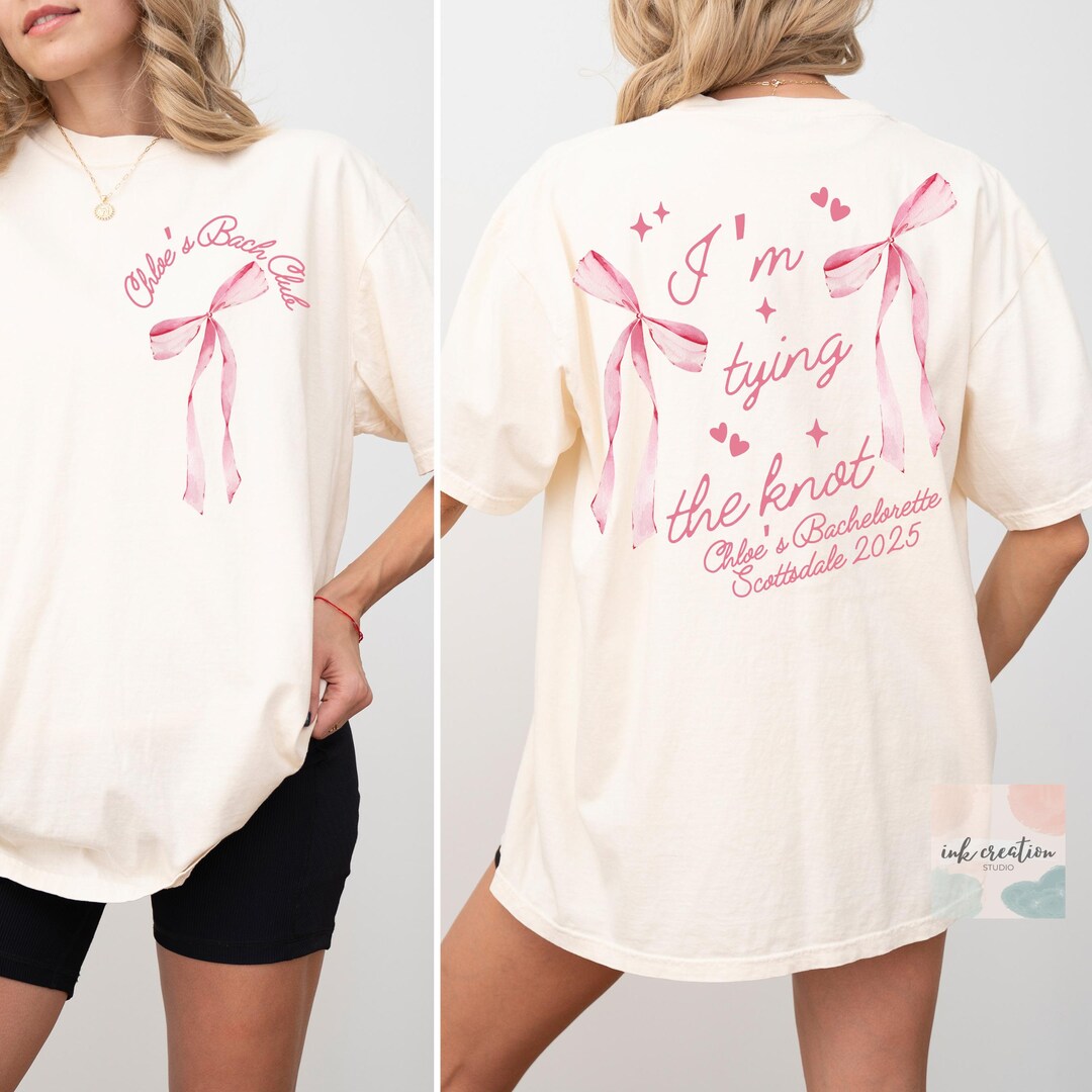 Bachelorette Party Comfort Colors Shirts, Custom Bachelorette Shirts ...