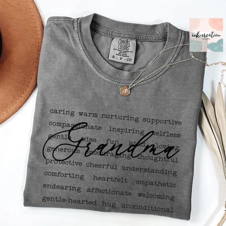 Cute Grandma Shirt, Grandma Life T-shirts, Grandma Christmas Shirt ...