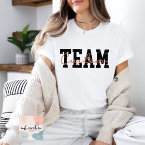 Custom Team Name Shirt, Custom Teammate Shirt, Work Team Shirt, Company ...