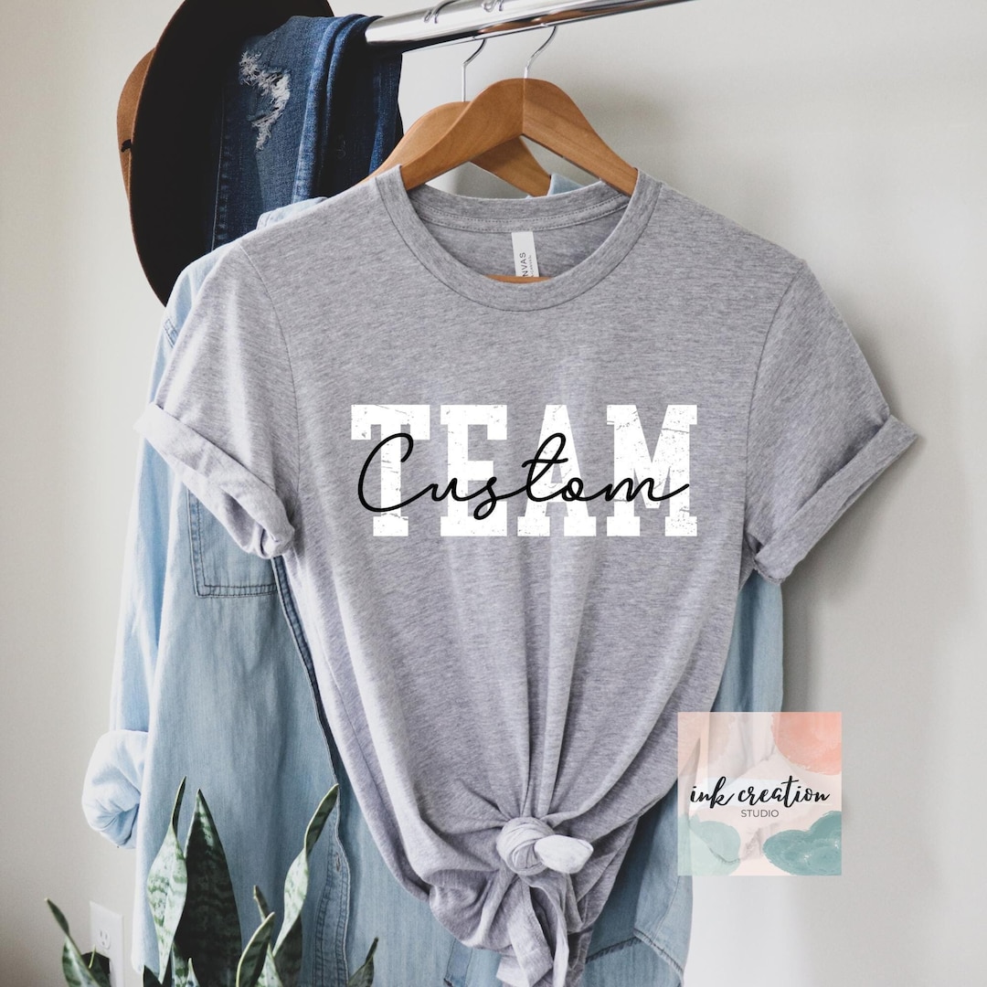 Custom Team Name Shirt, Custom Teammate Shirt, Work Team Shirt, Company ...