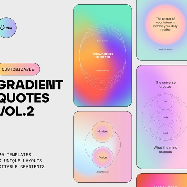 Gradient - Etsy