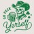 Funny St. Patrick's Day SVG File for Print & Cut, Go Feck Yerself ...