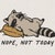 Funny Tired Raccoon SVG PNG for Embroidery & Laser Cut and Print, Retro ...
