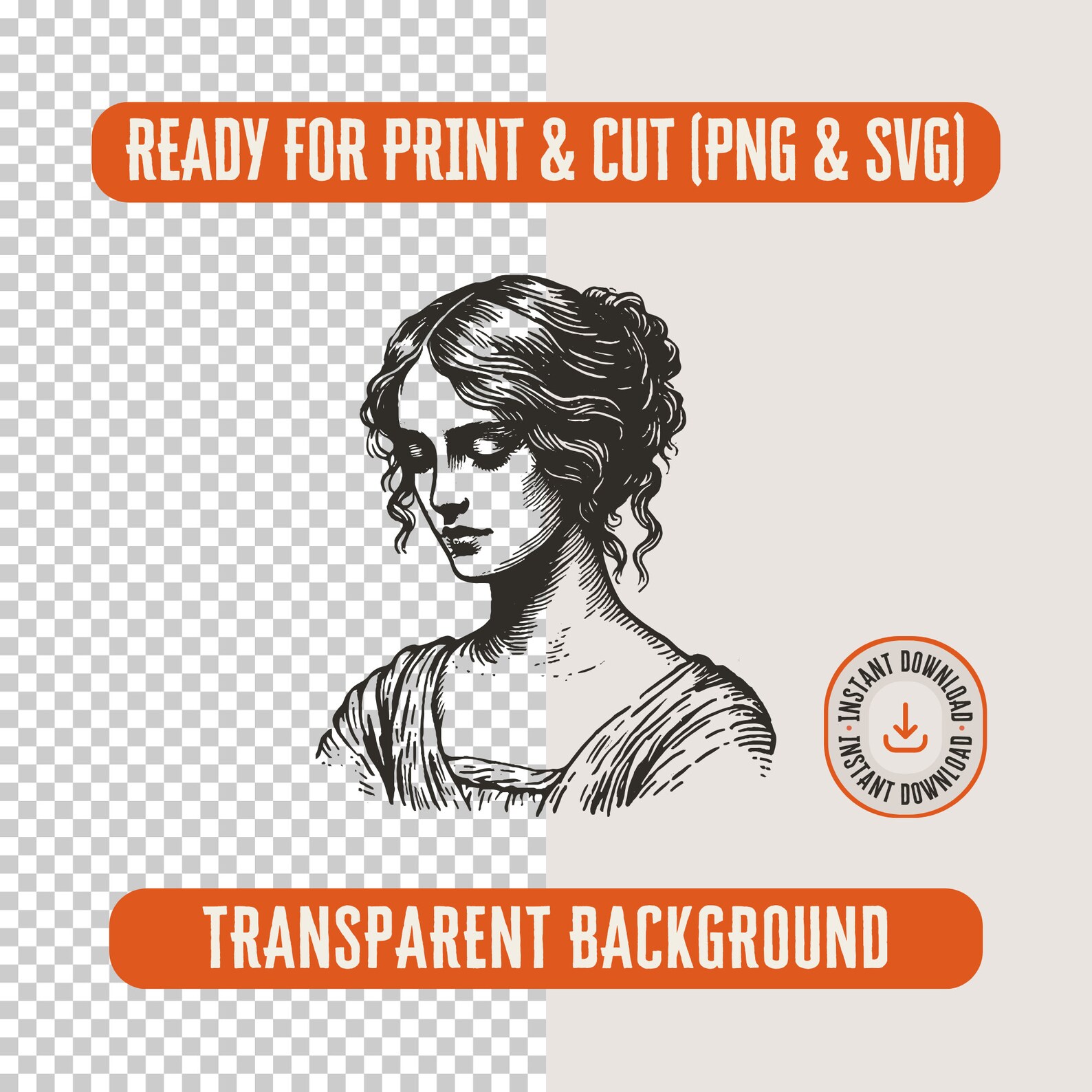 Jane Eyre Tattoo Design PNG & SVG, Vintage Minimalistic Book Lover ...