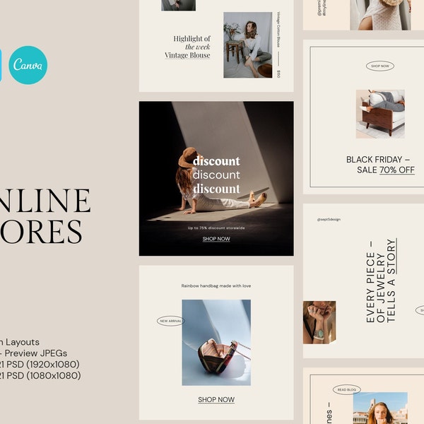 Etsy Online Shop - Etsy