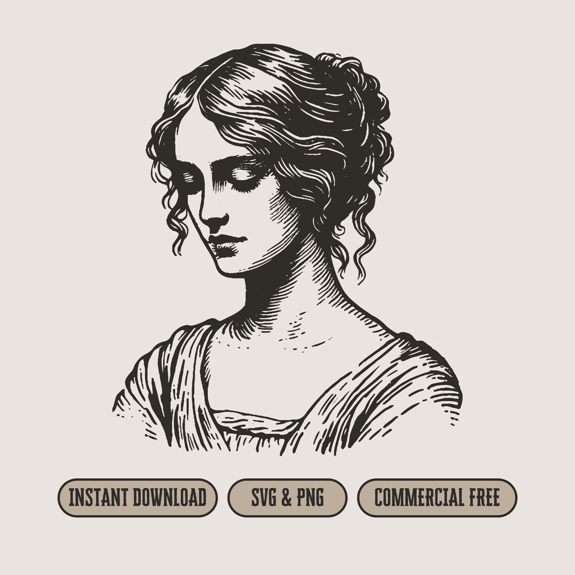 Jane Eyre Tattoo Design PNG & SVG, Vintage Minimalistic Book Lover ...