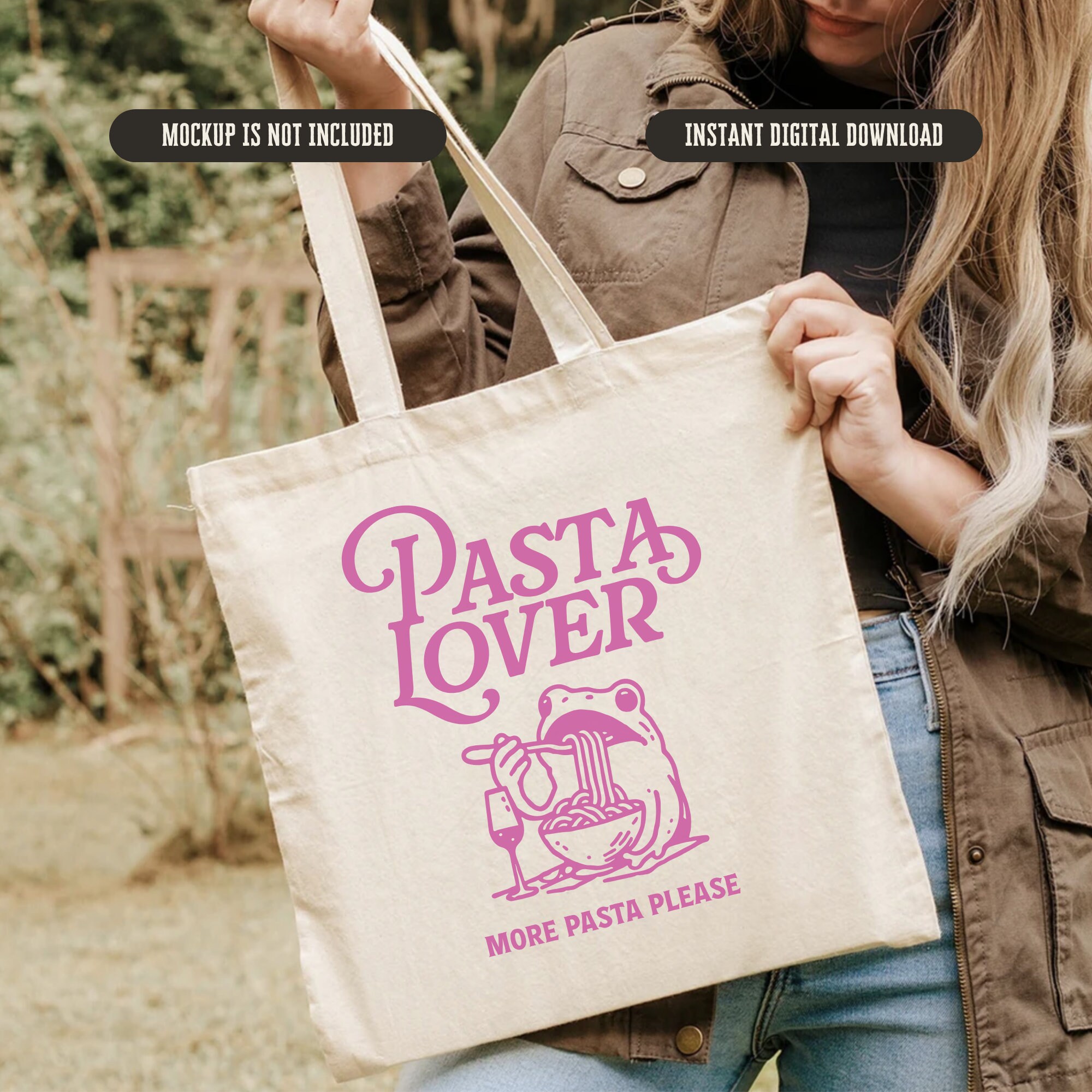 Pasta Lover Frog PNG and SVG for Print & Cut, Retro French Style Pasta ...