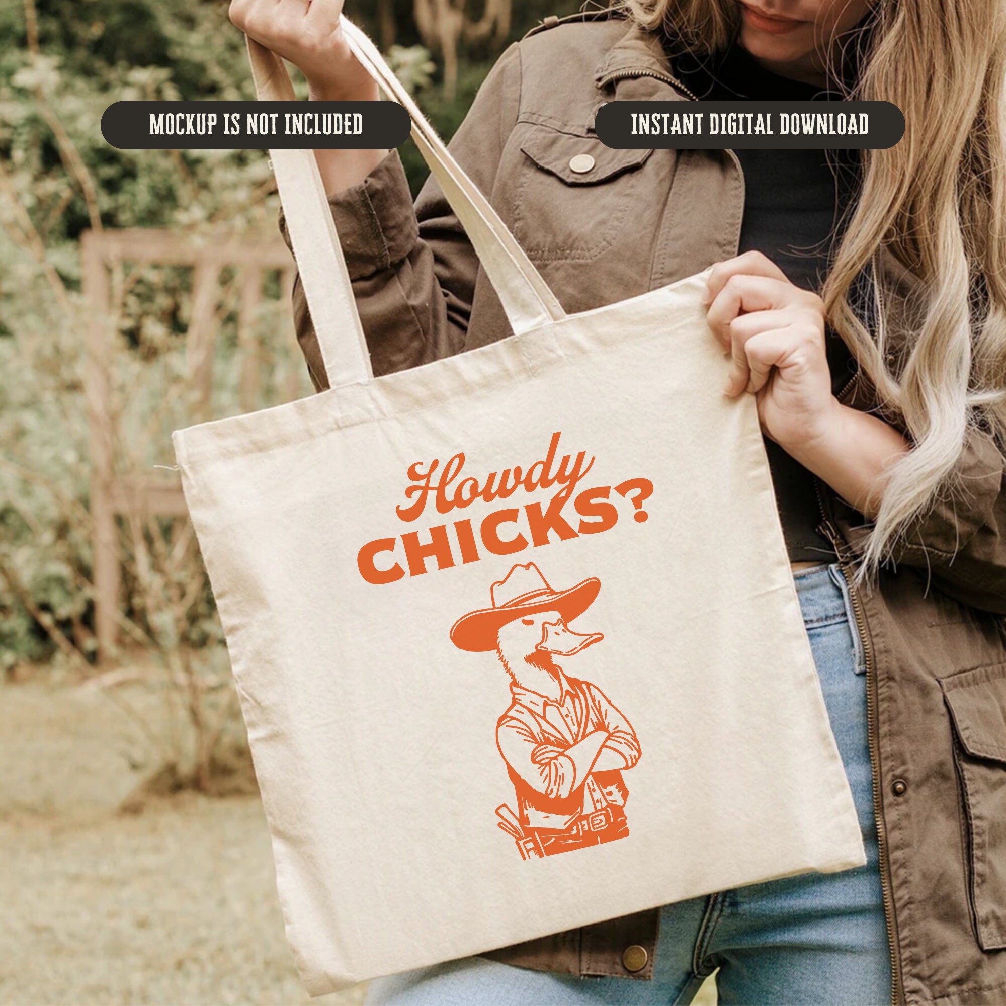 Duck Cowboy SVG for Print & Cut, Western Style Cowboy Duck Howdy Chick ...