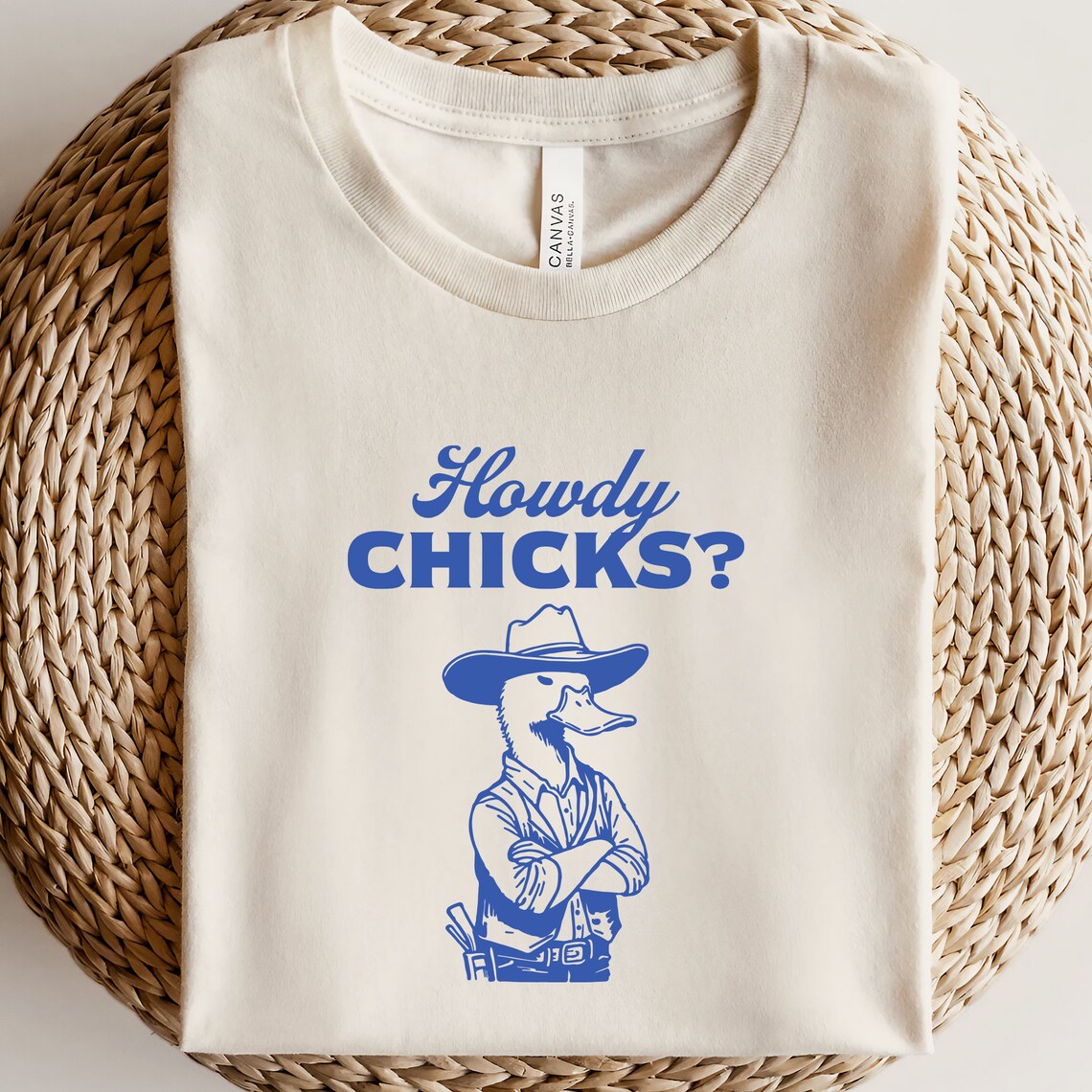 Duck Cowboy SVG for Print & Cut, Western Style Cowboy Duck Howdy Chick ...