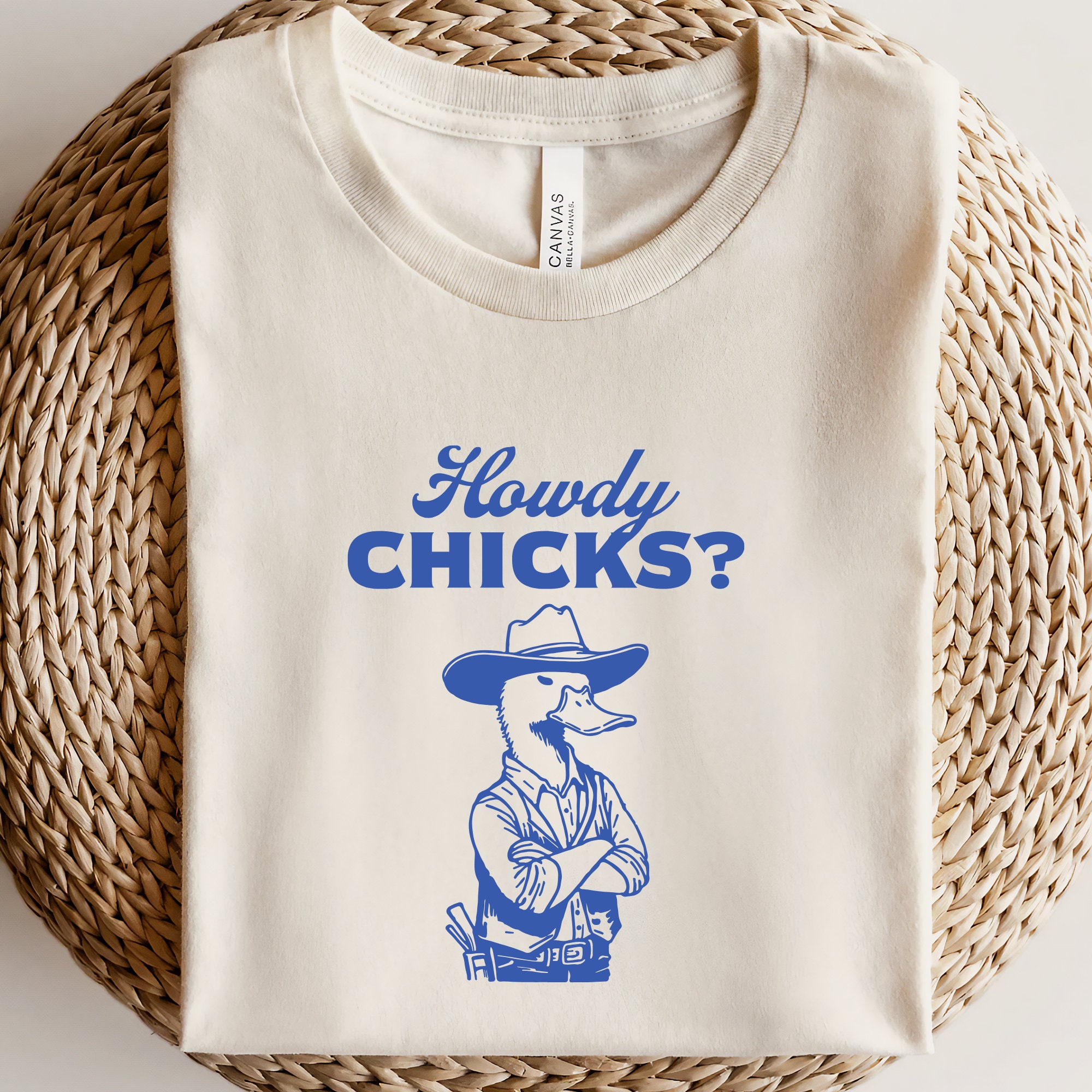 Duck Cowboy SVG for Print & Cut, Western Style Cowboy Duck Howdy Chick ...