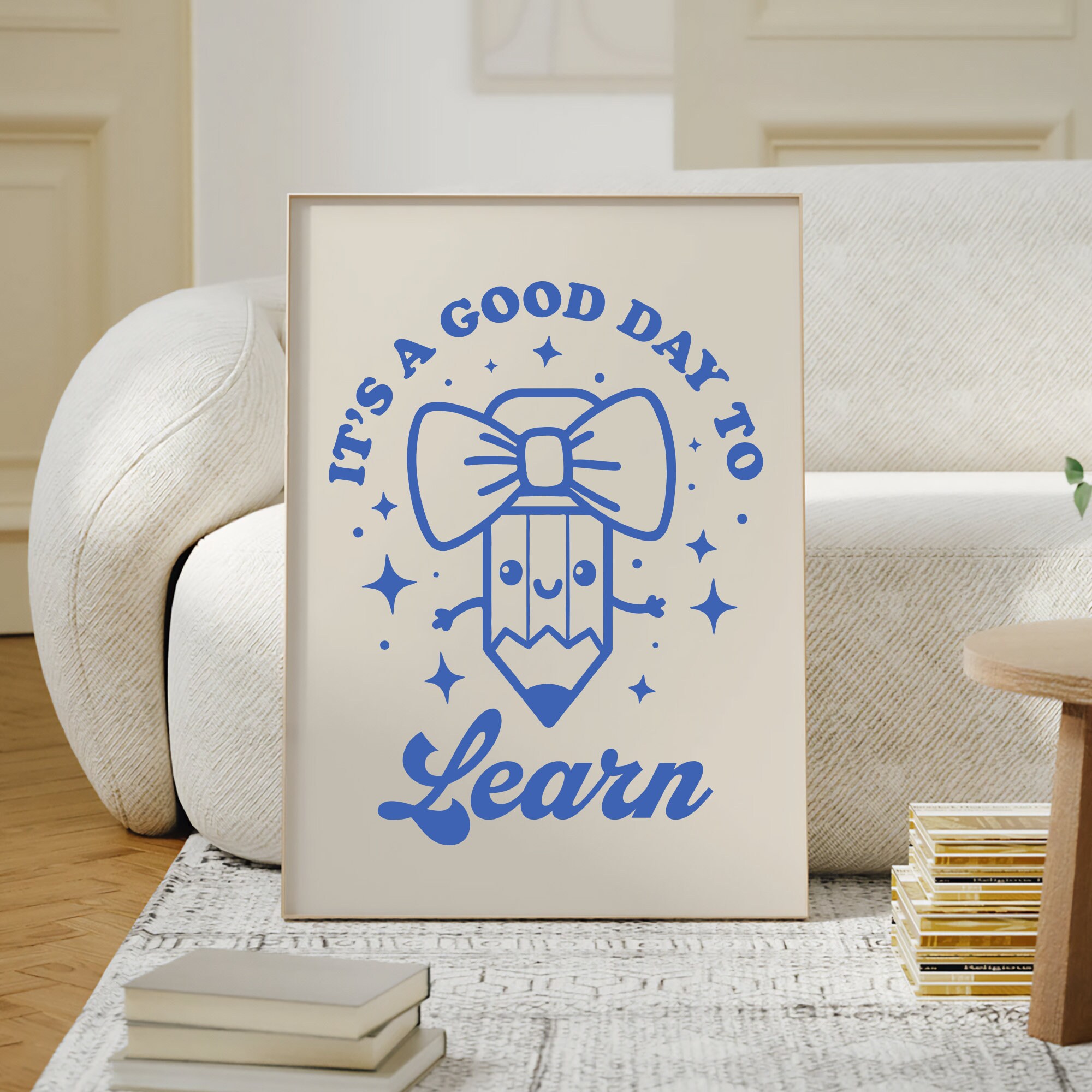 Back to School Coquette Bow Pencil SVG PNG File for Print & Cut, Retro ...