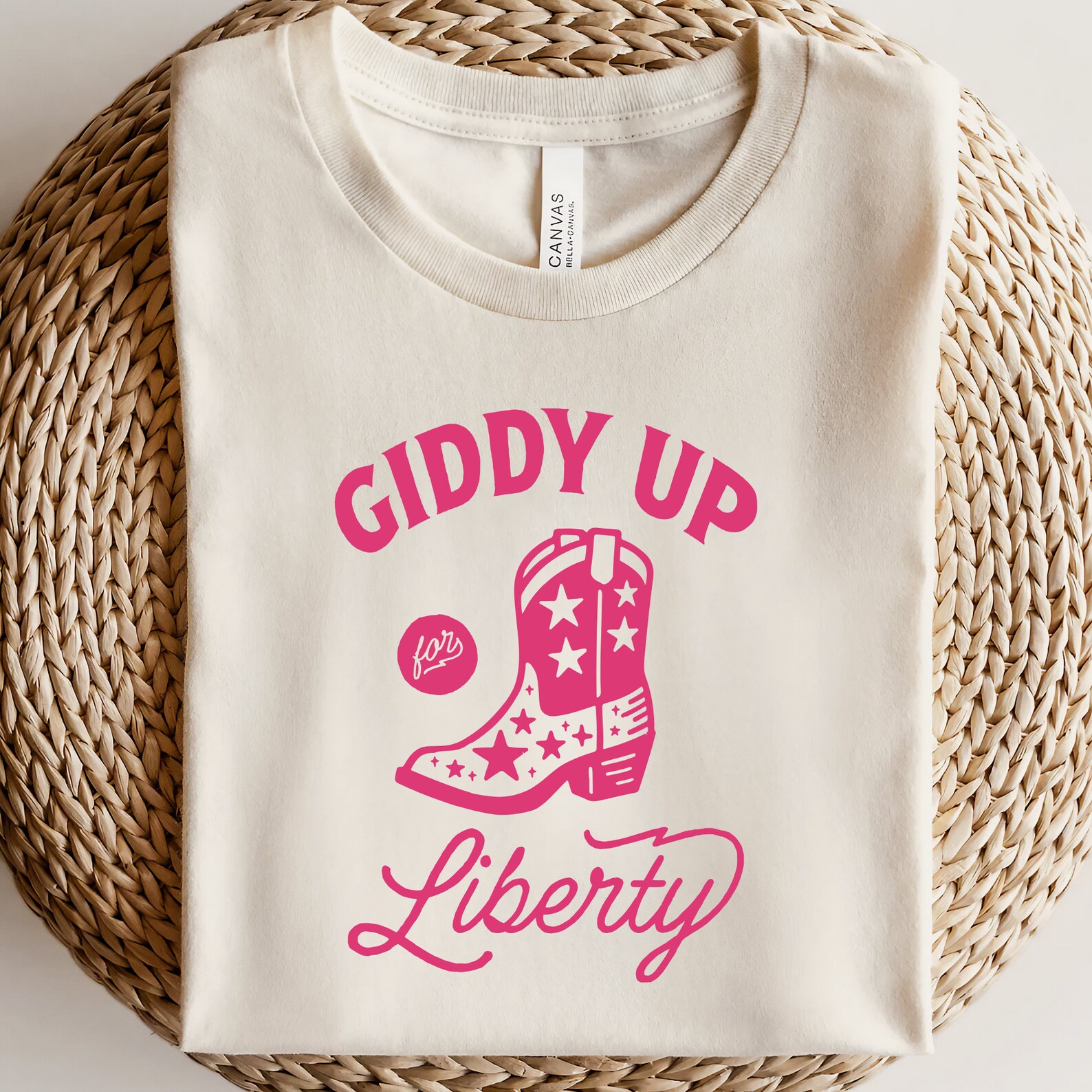 4th of July PNG for Print & Cut, Western Cowboy Fourth of July Giddy up ...