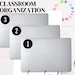 Classroom Laptop Label for Organization | Color Coded Labels Chromebook ...