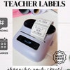 Classroom Laptop Label for Organization | Color Coded Labels Chromebook ...