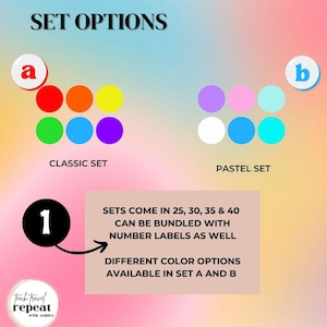 Classroom Label for Cart | Color Coded Labels for Chromebook Cart ...