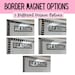 Whiteboard Border Magnets | Classroom Magnet | Teacher Organization ...