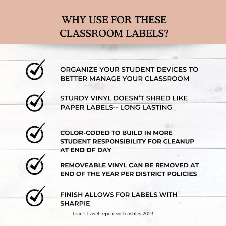 Classroom Laptop Label for Organization | Color Coded Labels Chromebook ...