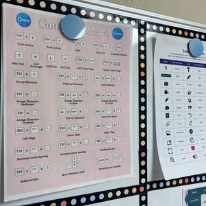 Whiteboard Border Magnets | Classroom Magnet | Teacher Organization ...