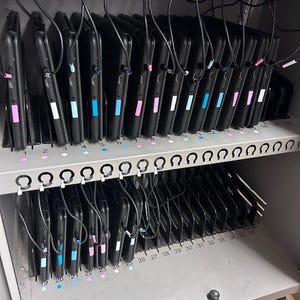 Classroom Laptop Label for Organization | Color Coded Labels Chromebook ...