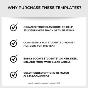 Classroom Label Numbers | Classroom Number Dots | Chromebook Labels ...