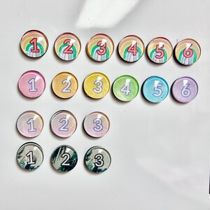 Lunch Count Classroom Magnets | Cabochon Magnets Classroom | Teacher ...