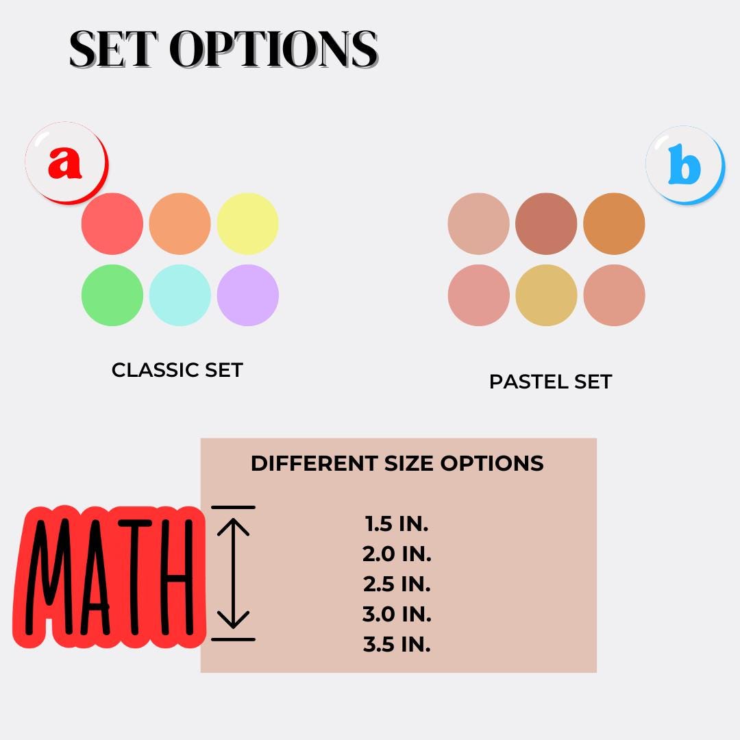 Classroom Magnets | Subject Magnets for Classroom | Days of the Week ...