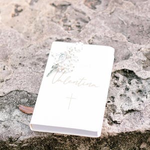 Personalized Bible for Girl & Boy Custom Name Holy Bible Baptism Gift ...
