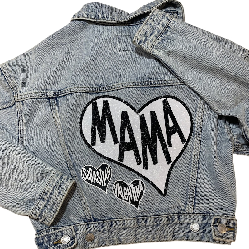 Glitter Jacket - Etsy