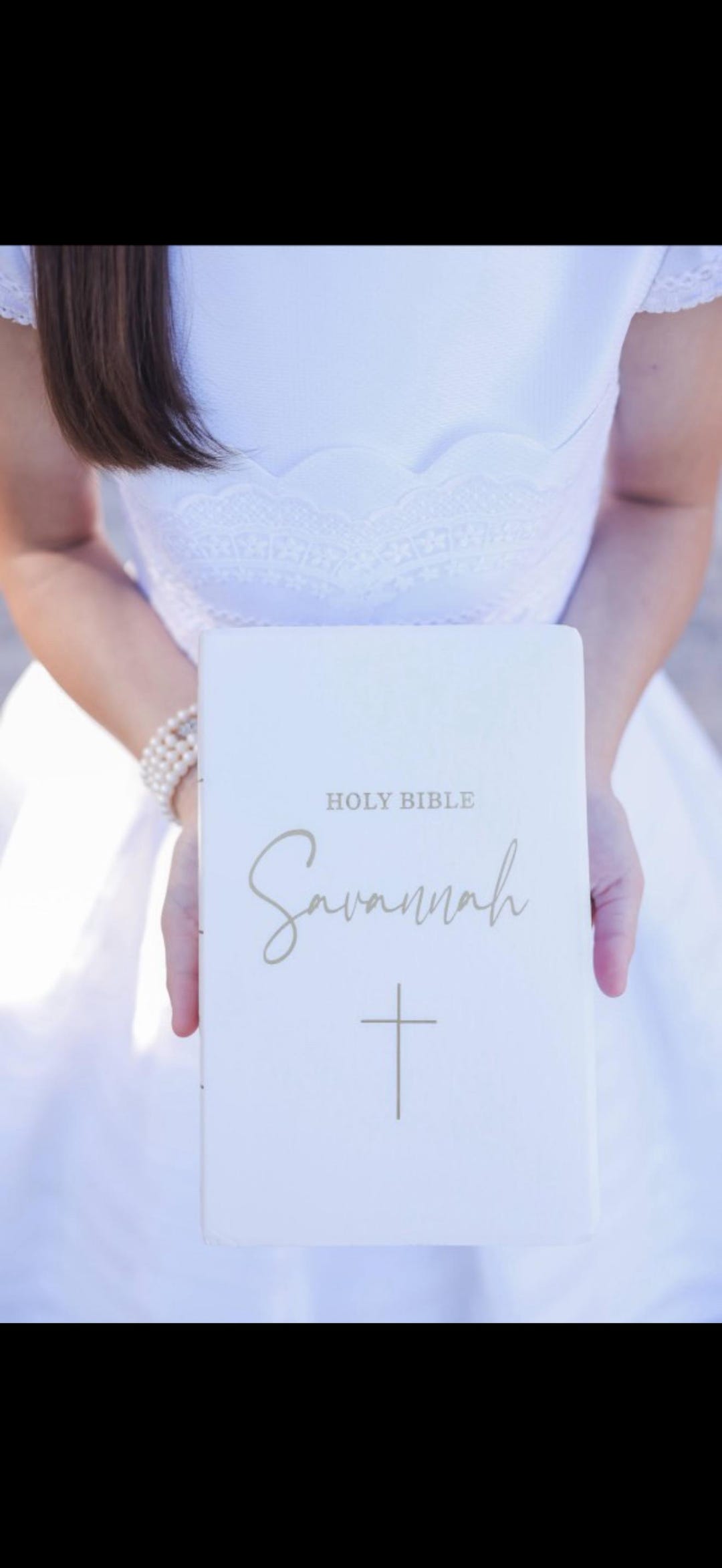 Personalized Bible for Girl & Boy Custom Name Holy Bible Baptism Gift ...