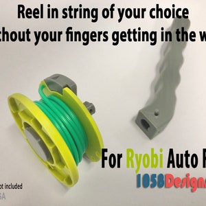 Refill Reel Tool RYOBI Trimmer Line for String Auto Feed Line Spools ...