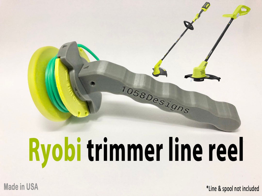 Refill Reel Tool RYOBI Trimmer Line for String Auto Feed Line Spools ...