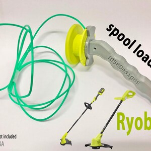 Refill Reel Tool RYOBI Trimmer Line for String Auto Feed Line Spools ...