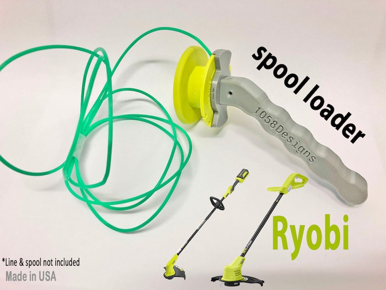 Refill Reel Tool RYOBI Trimmer Line for String Auto Feed Line Spools ...